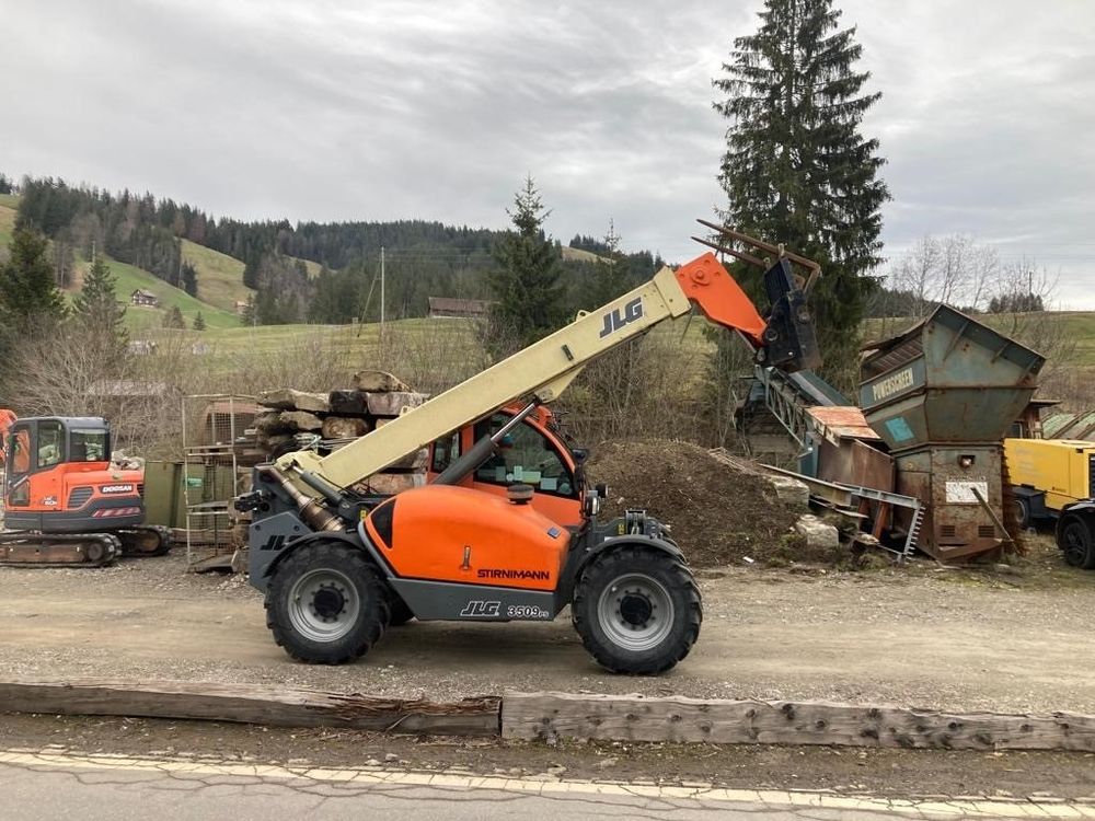 JLG 3509 PS Teleskoplader (Gebraucht) in Olten für CHF 28500 – nur ...