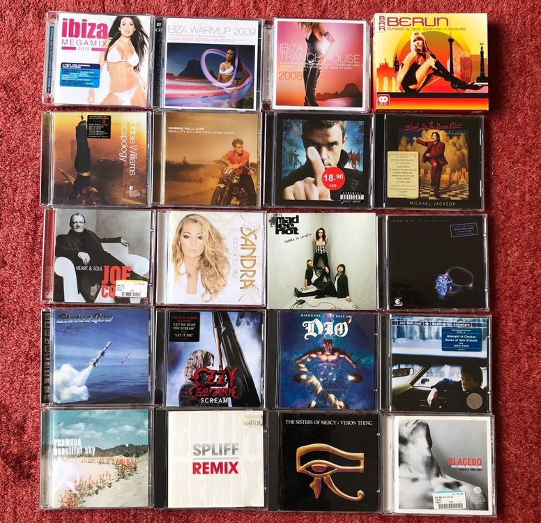 50 CDs, IBIZA-DANCE, CHILL, LOUNGE, ROCK, ORIENTAL U.A. (Gebraucht) in ...