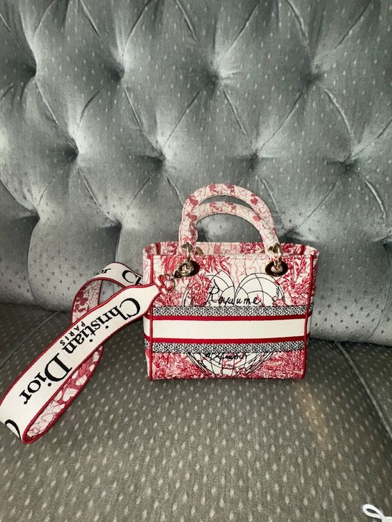 Christian Dior Midi Lady Dior Bag - Neuwertig! Sommer (Gebraucht) in ...