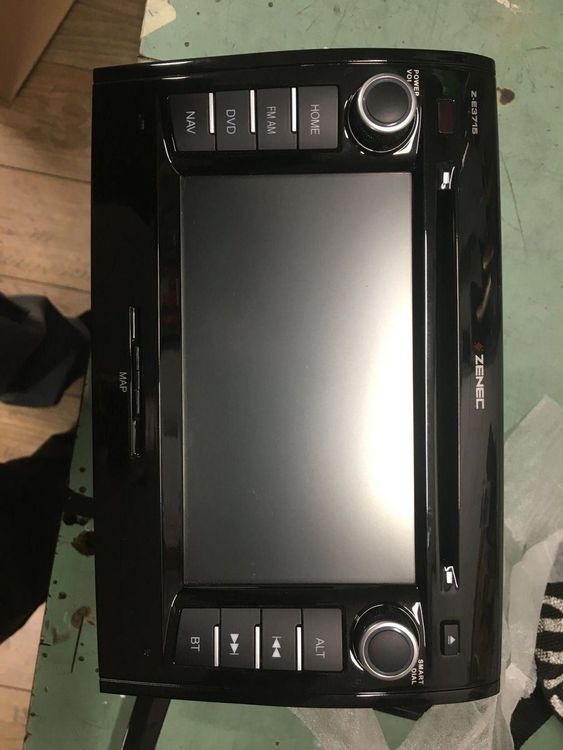 Top Navi ZENEC Z-E3715 für Fiat Ducato (Gebraucht) in Lütisburg für CHF 320 – mit Lieferung auf ...