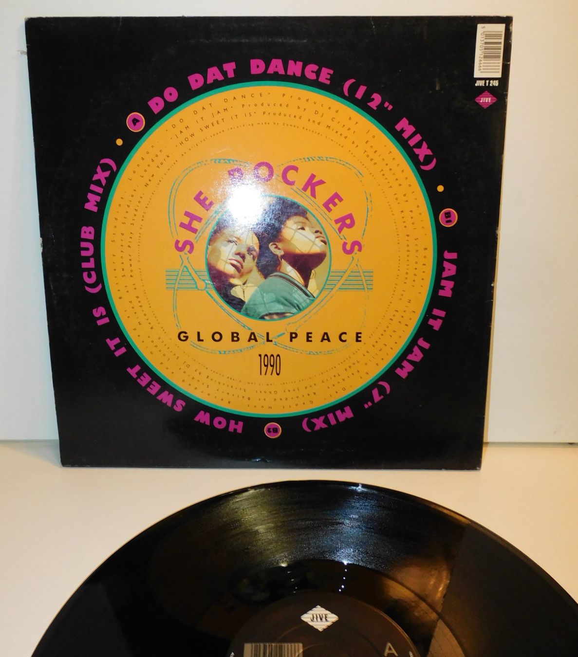 LP Schallplatte Doi Dat Dance Club Mix - Remix House Techno (Gebraucht ...