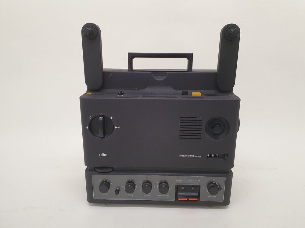Legende: Super-8 Filmprojektor BRAUN VISACUSTIC 1000 STEREO (Defekt) in Aegerten für CHF 49.9 ...