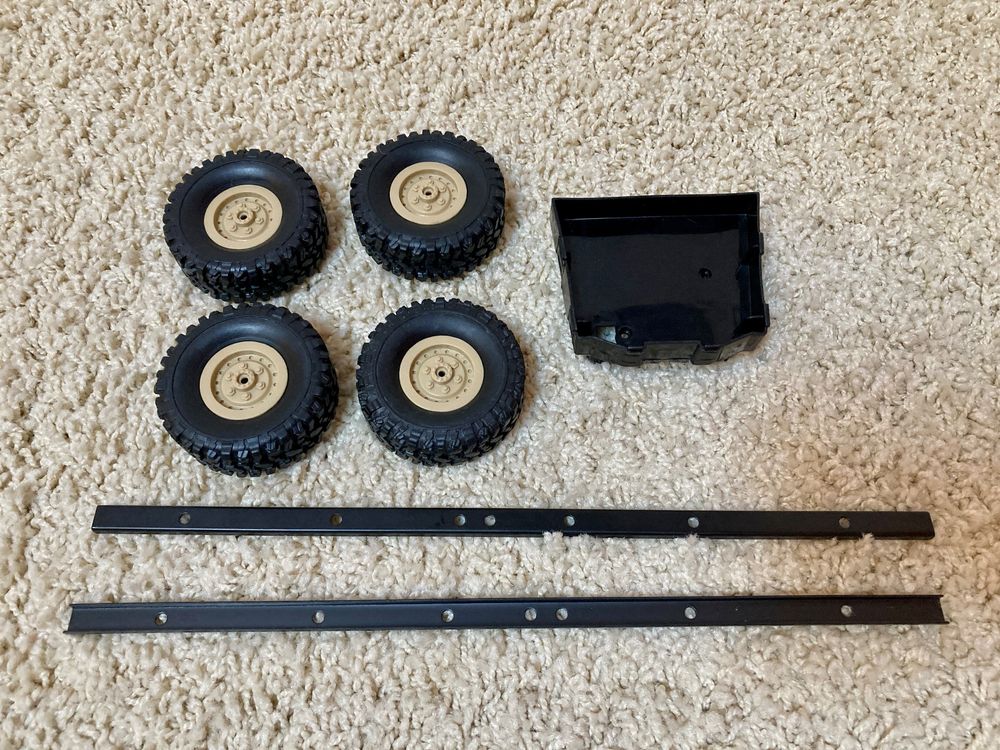 WPL B14 kit RC Crawler 4x4 „Reo M35“ Pickup Truck LKW *Neu* | Kaufen ...