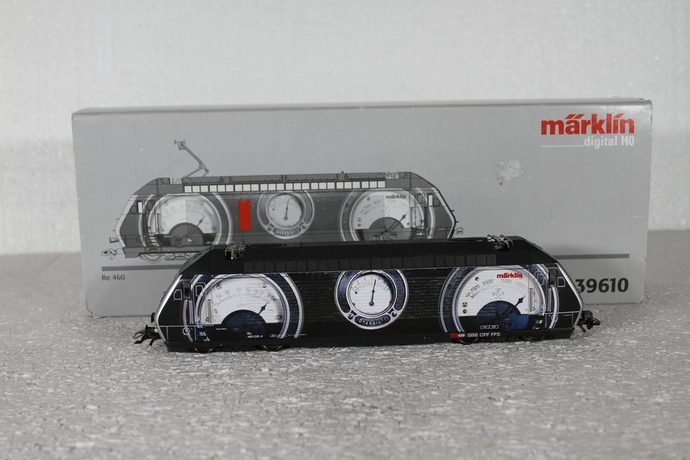 Märklin 39610 SBB Re 460 Swiss Collection Ur-Sinus (Gebraucht) in ...