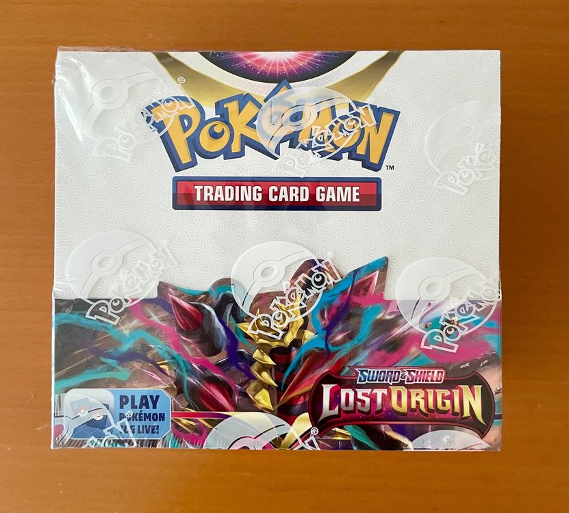 Pokemon Lost Origin Display | Kaufen auf Ricardo