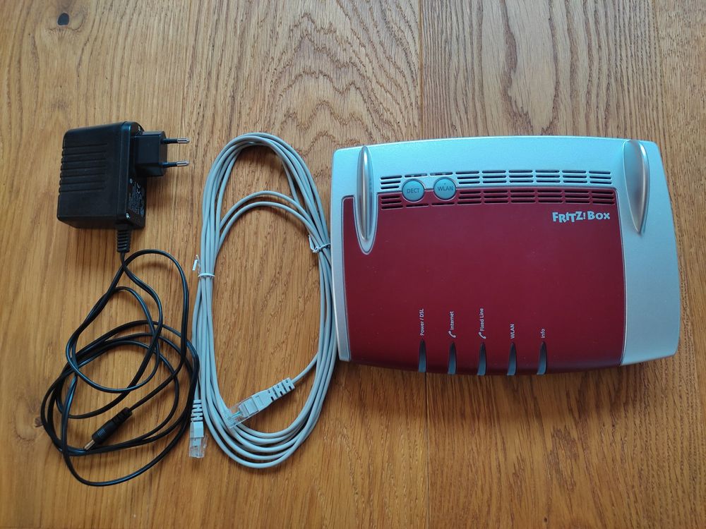 FritzBox 7360 v2 (Gebraucht) in Tentlingen für CHF 5 – mit Lieferung ...