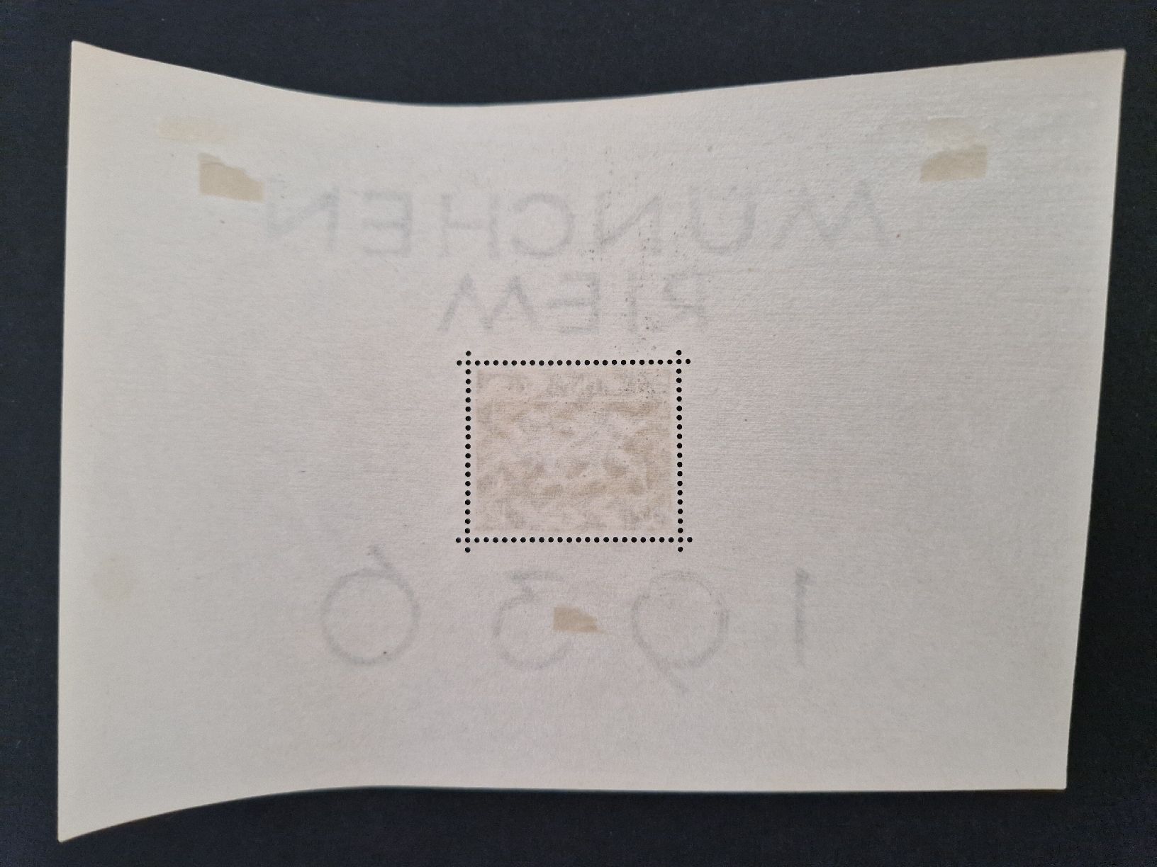 Deutsches Reich Briefmarken Adolf Hitler Block 4 1936 (Neu (gemäss ...