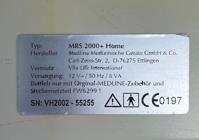 Vita-Life Magnetfeld-Resonanz-System MRS 2000+ Home (Gebraucht) in Zürich für CHF 300 – mit ...