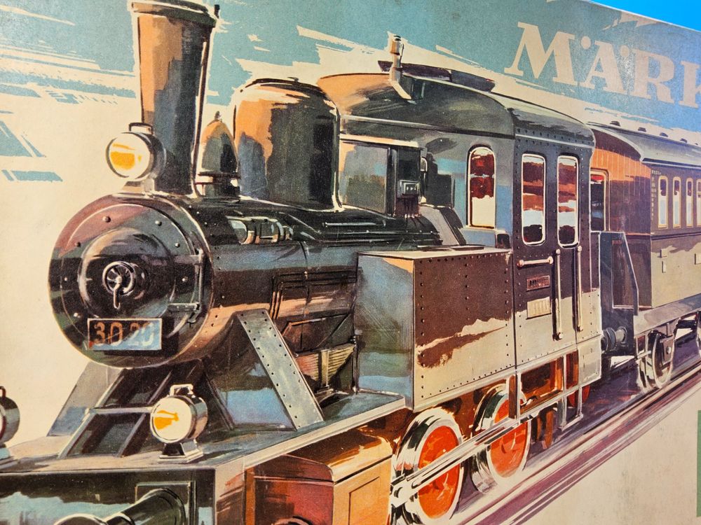 Marklin 2949 _ Starter Set 1960 _ Vintage _ Rarität _ OPV H0 (Gebraucht ...