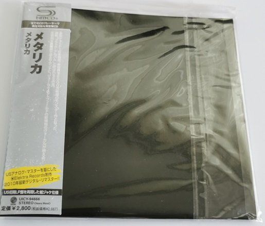 Metallica – Metallica (CD, neu, OVP, remastered) (Neu und ...