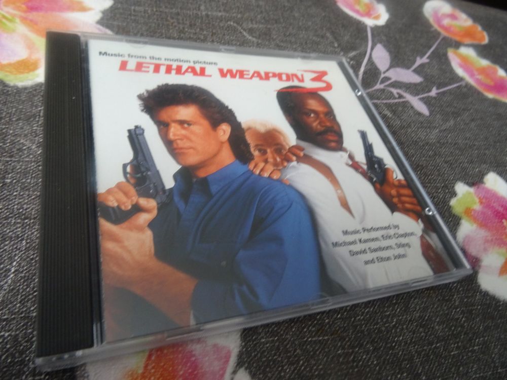 Lethal Weapon 3 - Music from the Motion Picture CD | Kaufen auf Ricardo