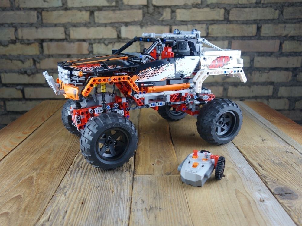 LEGO 9398 4x4 Crawler ferngesteuert | Kaufen auf Ricardo
