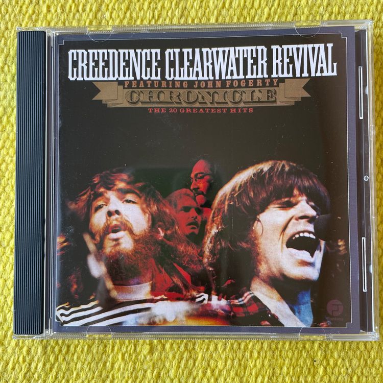 CREEDENCE CLEARWATER REVIVAL CCR-CHRONICLE VOL.1 (Gebraucht) in ...