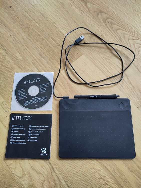 Draw pad Wacom Intuos Photo Pen & Touch Small | Kaufen auf Ricardo