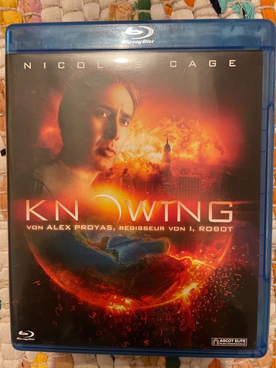 [Blu-ray] Knowing - Die Zukunft Endet Jetzt (2009) (Gebraucht) in Frasnacht für CHF 2.95 – mit ...