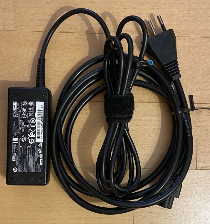 HP Notebook 45W Netzteil, HP Laptop Stromadapter, 45 Watt (Gebraucht ...