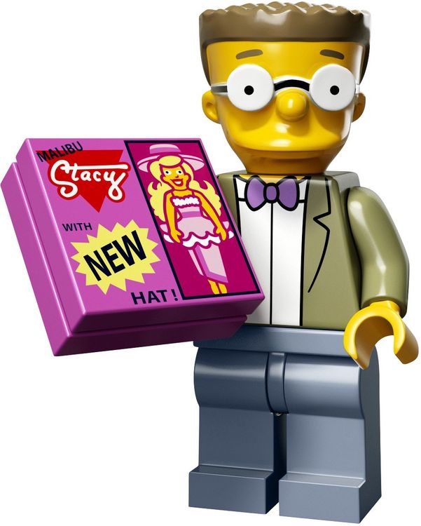 LEGO Minifigures - Simpson Series 2 - Nr. 15 Waylon Smithers (Gebraucht ...