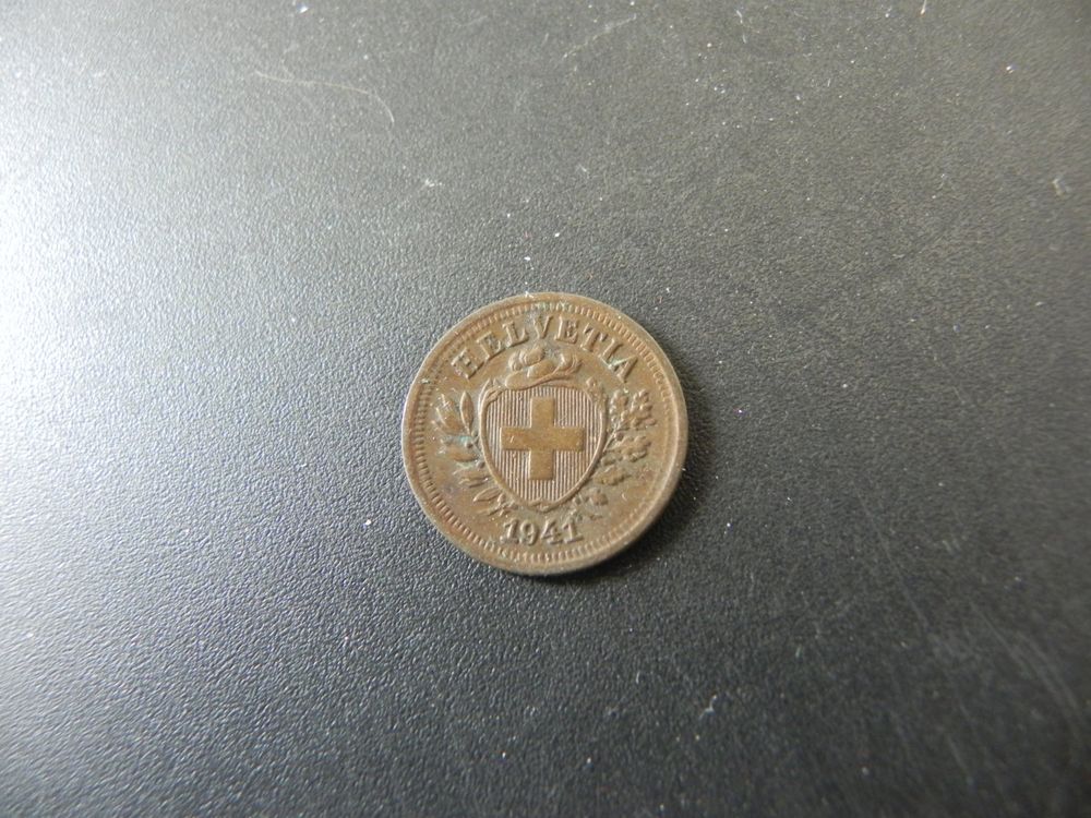 Schweiz 1 Rappen 1941 B | Kaufen auf Ricardo
