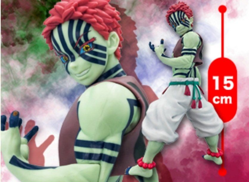 LAST PRICE! Demon Slayer Tanjiro and Akaza SPM Figure SEGA (Neu und ...