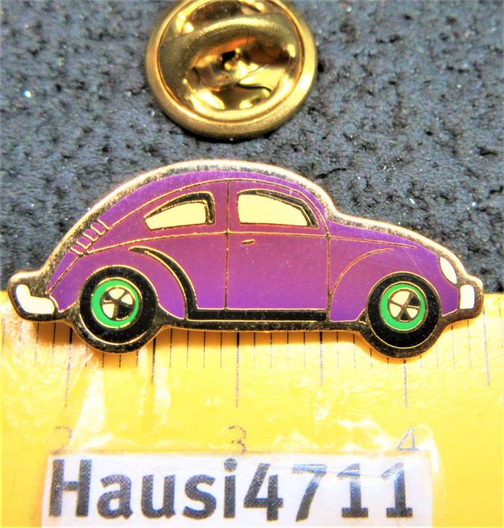 VW Käfer Schmuck-PIN goldig klein (Neu (gemäss Beschreibung)) in Ettingen für CHF 0.95 – mit ...