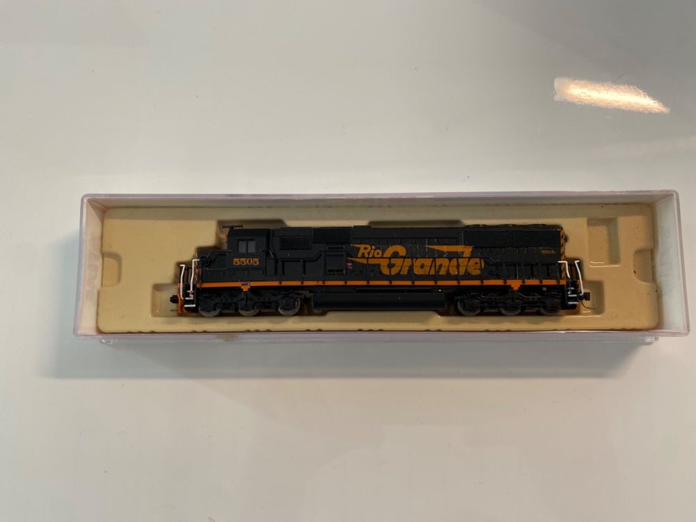 Atlas N Scale SD-50-Decoder Ready | Kaufen auf Ricardo