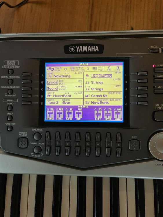 Yamaha psr 2000 | Kaufen auf Ricardo