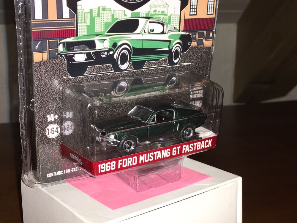 68’ Ford Mustang GT Fastback 1/64 Dream Cruise No Mini GT | Kaufen auf ...