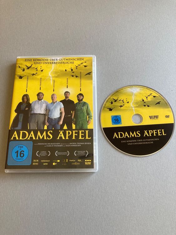 »Adams Äpfel« - DVD (Gebraucht) in Wald ZH für CHF 1 – mit Lieferung ...