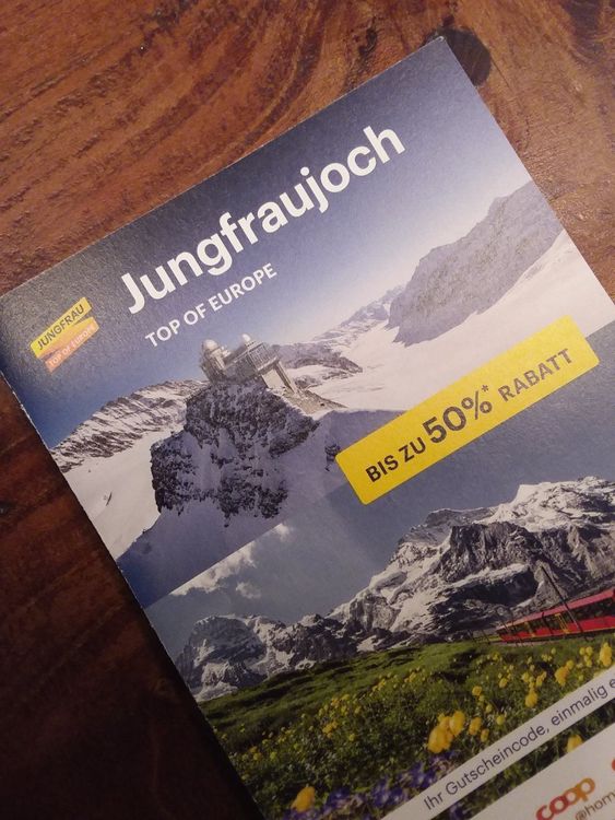 Jungfraujoch | Top of Europe | Coop (Neu (gemäss Beschreibung)) in Chur für CHF 9 – mit ...