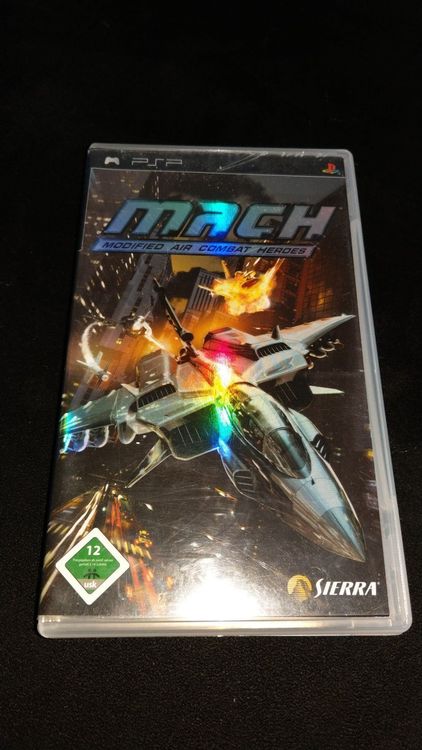 M.A.C.H. PSP (Gebraucht) in Lyss für CHF 10 – mit Lieferung auf Ricardo ...