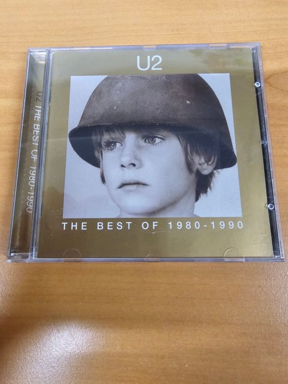 CD - U2 – The Best Of 1980-1990 (Gebraucht) in Biberist für CHF 2 – mit Lieferung auf Ricardo kaufen
