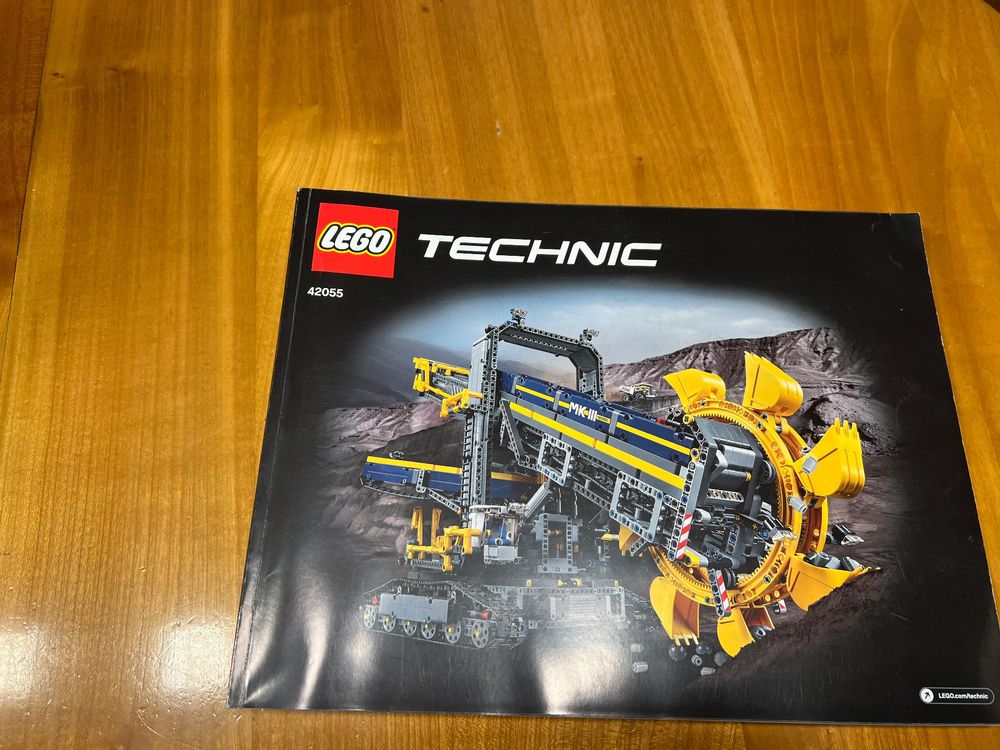 Lego technic Schaufelbagger Nr. 42055 (Gebraucht) in Thalwil für CHF ...