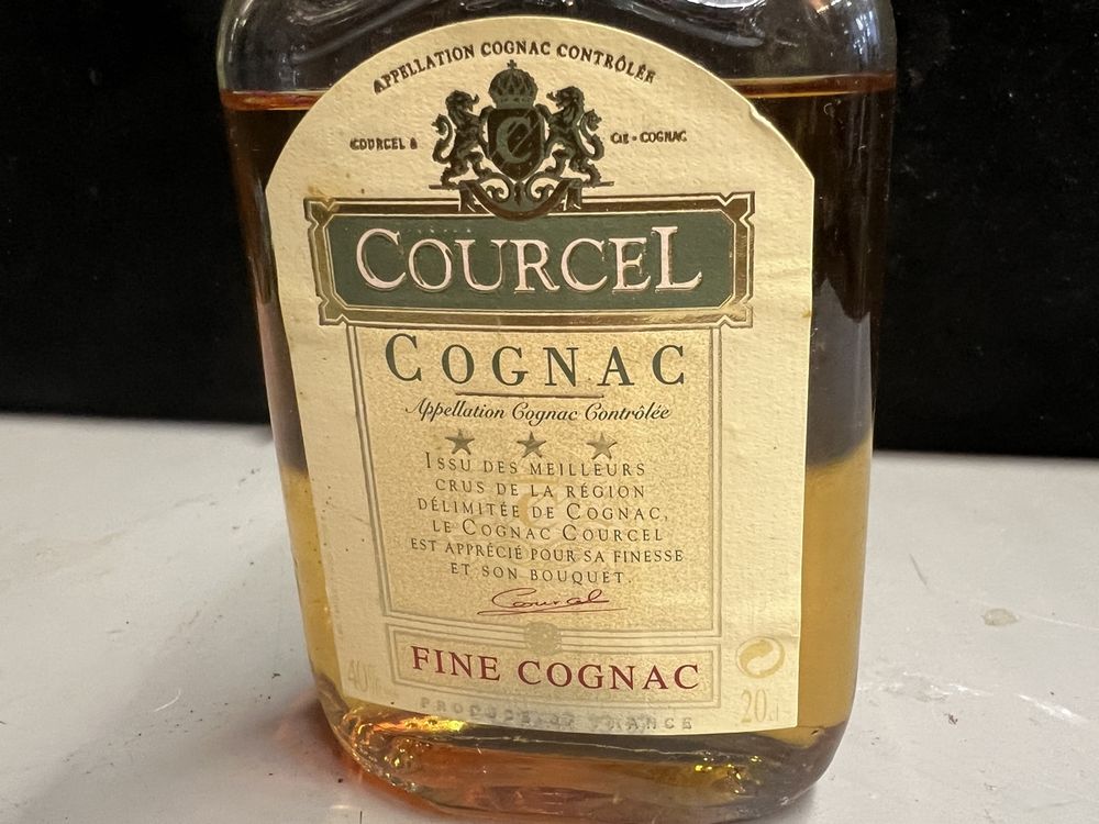 COGNAC COURCEL BOUTEILLE ENTAMÉE | Kaufen auf Ricardo