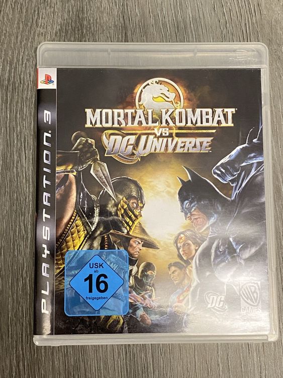 PS3 Mortal Kombat vs. DC Universe | Kaufen auf Ricardo