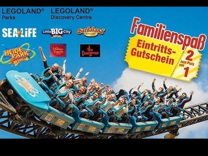 Sealife Rabatt 2 Für 1