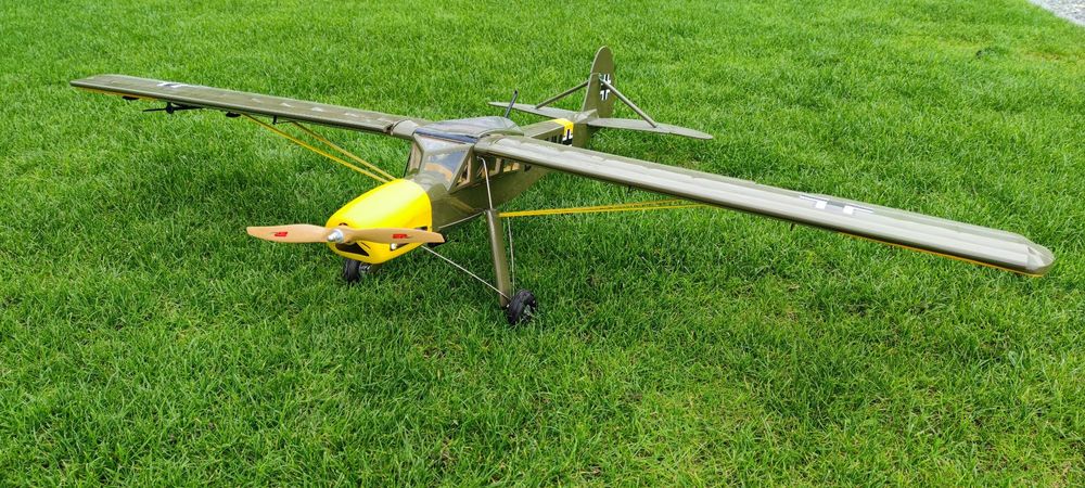 Fieseler Fi 156 Storch 1.6m | Kaufen auf Ricardo