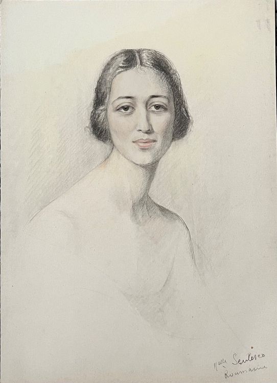 Antike Bundstift Zeichnung Unl. Sig. (Gebraucht) in Hochdorf für CHF 5 – mit Lieferung auf ...