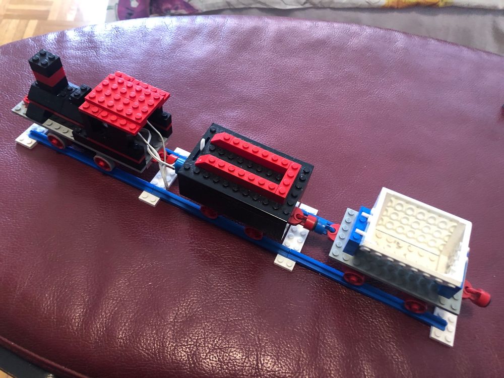 Train lego 120 (Gebraucht) in für CHF 36 – mit Lieferung auf Ricardo kaufen