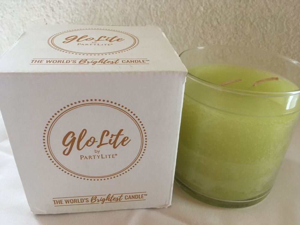 Partylite 2 - Docht KERZE GloLite «Zaubertrank» | Kaufen auf Ricardo