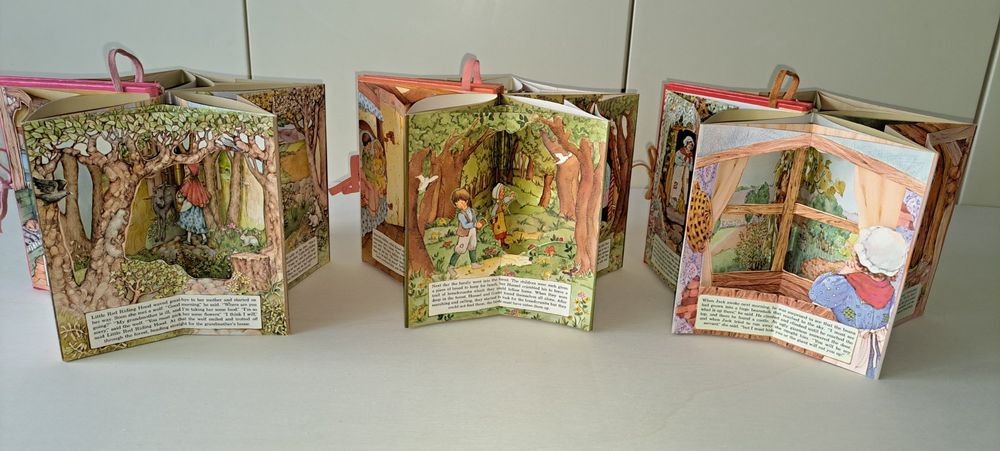 3 Pop-Up Bücher "Peepshow/fairy tale books" 1975 -77 (Gebraucht) in ...