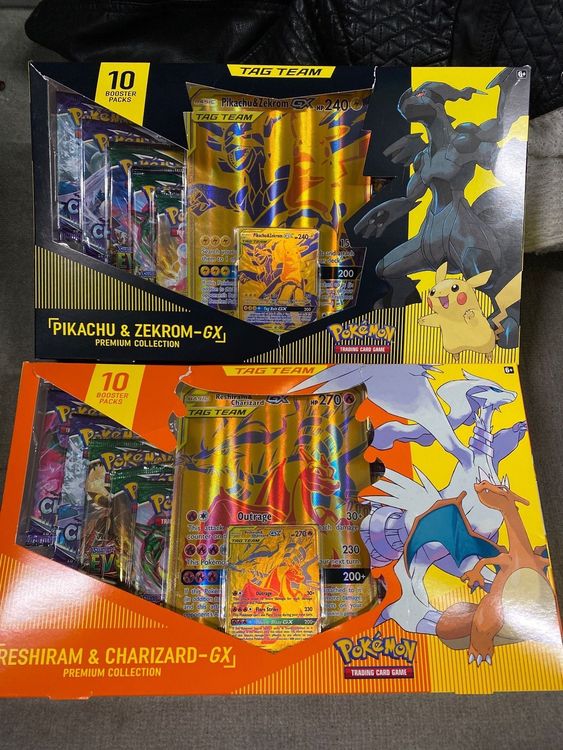 Charizard and Pikachu Tag Team GX Box (Neu und originalverpackt) in ...