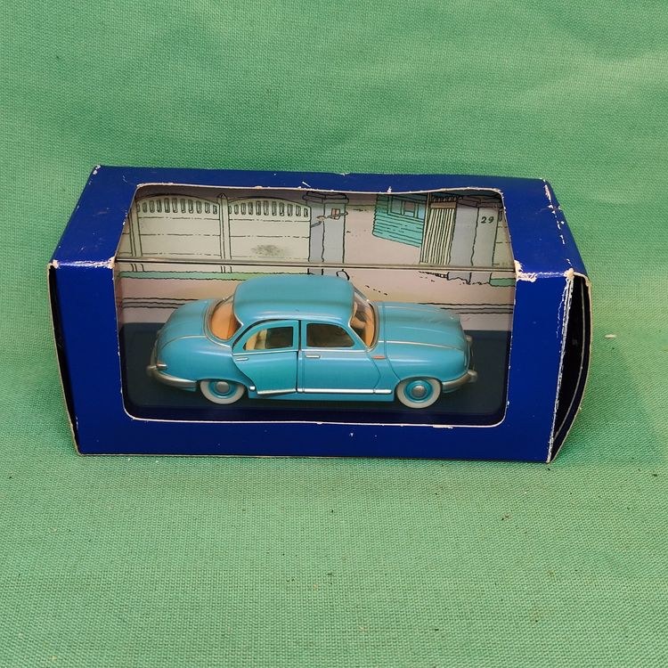 PANHARD DYNA Z TIN TIN MODELLAUTO IM ORIGINAL KARTON (Gebraucht) in für ...