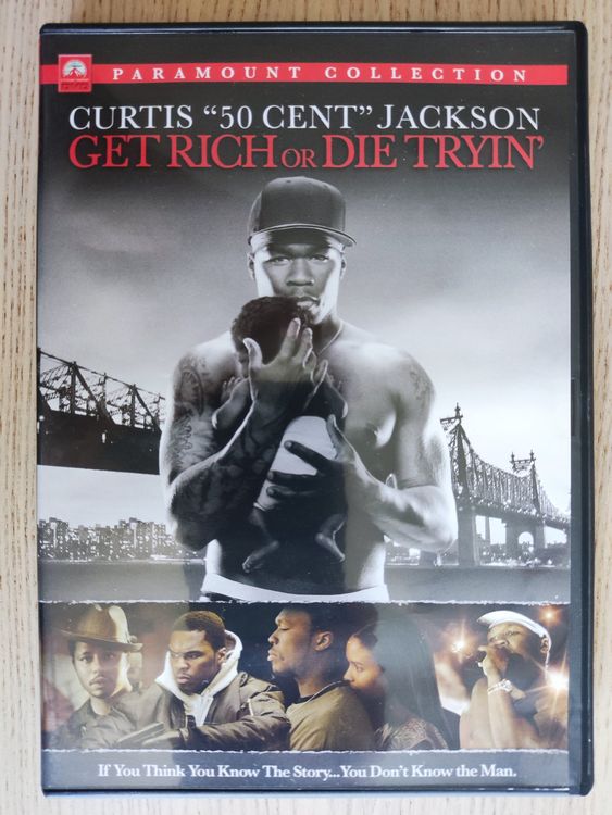 Get Rich or Die Tryin' - Curtis Jackson (50 Cent) (Gebraucht) in Schaffhausen für CHF 1.5 – mit ...