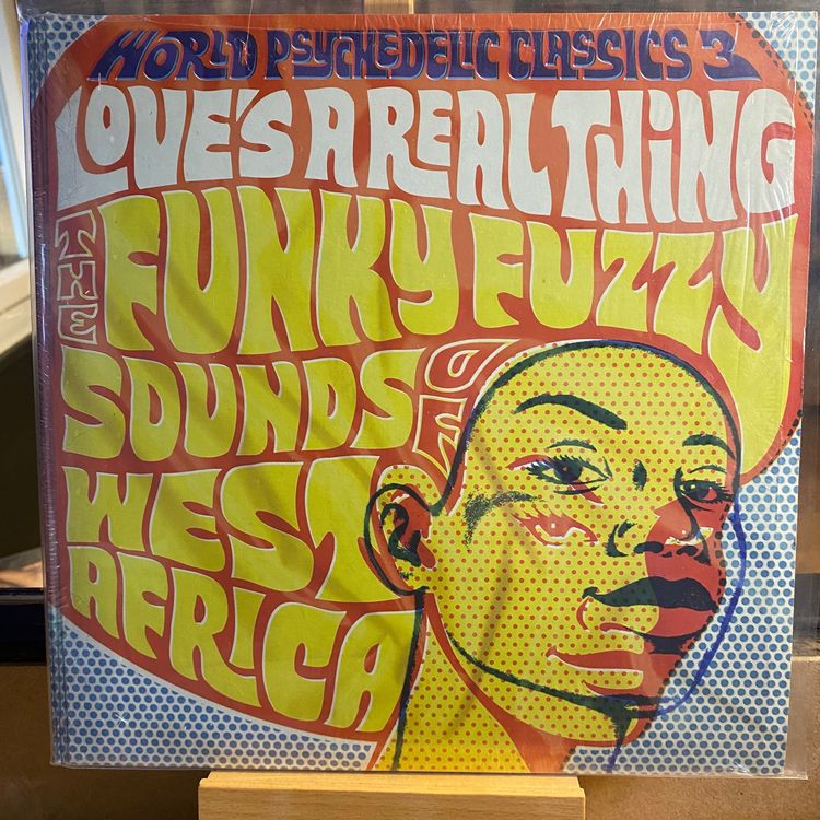 Love's A Real Thing The Funky Fuzzy Sounds Of West Afric..LP | Acheter ...