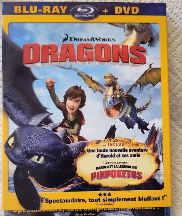 Dragons Blu-ray + DVD Neuf | Kaufen auf Ricardo