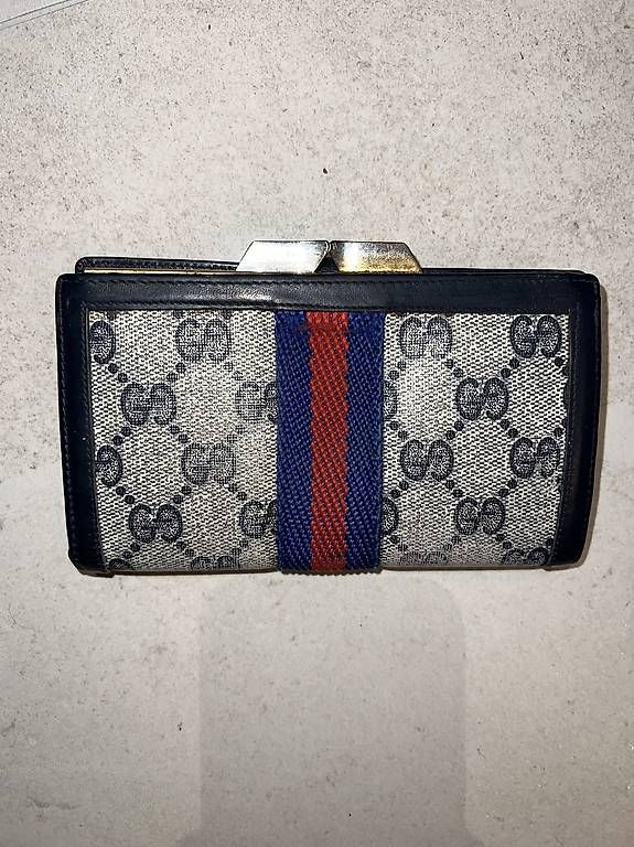 Portefeuille / porte-monnaie à fermoir Gucci Ophidia (D'occasion) à ...