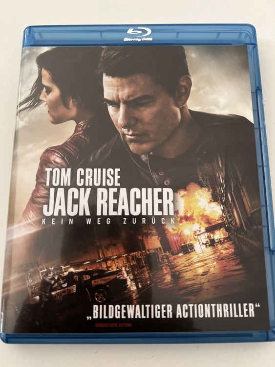 Jack Reacher Kein Weg Zurück Blu-ray Top Zustand (Gebraucht) in Frick für CHF 2 – mit Lieferung ...