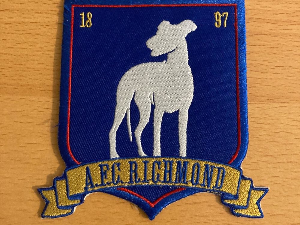 Ted Lasso AFC Richmond Patch Aufnäher Sticker 184 | Kaufen auf Ricardo
