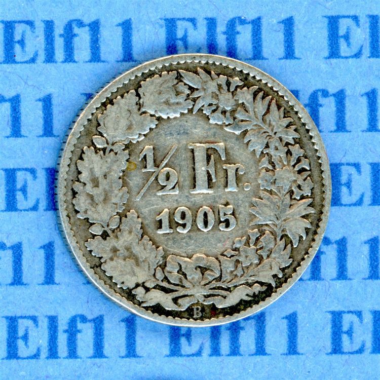 CHF___0.50 1905 -ss 50 Rappen | Kaufen auf Ricardo