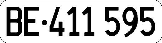 WUNSCH-AUTONUMMER / KENNZEICHEN FÜR MODELLAUTOS (Neu (gemäss ...